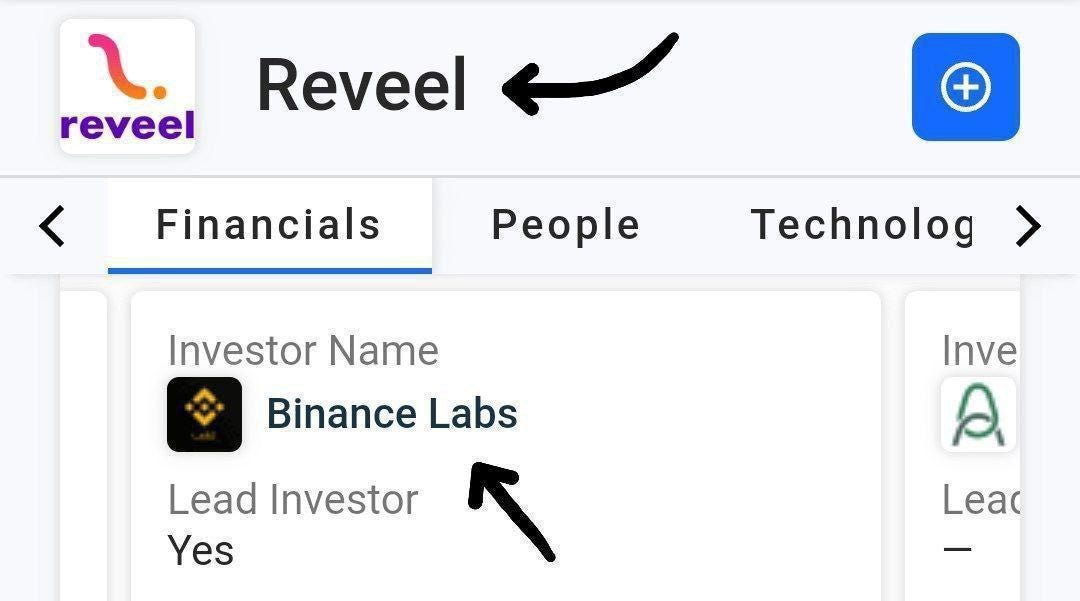Reveel Backed By Binance - TestNet And AirDrop - Medium