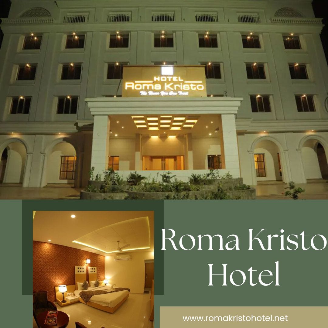 Rakesh Rajdev: A Paradise of Luxury- Roma Kristo Hotel - Roma Kristo ...