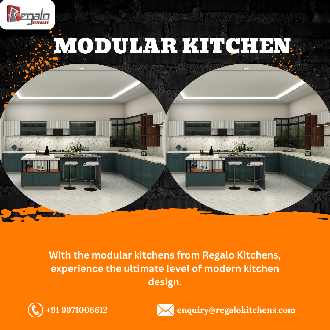 Modular Kitchen | Regalo Kitchens - itnseo74 - Medium