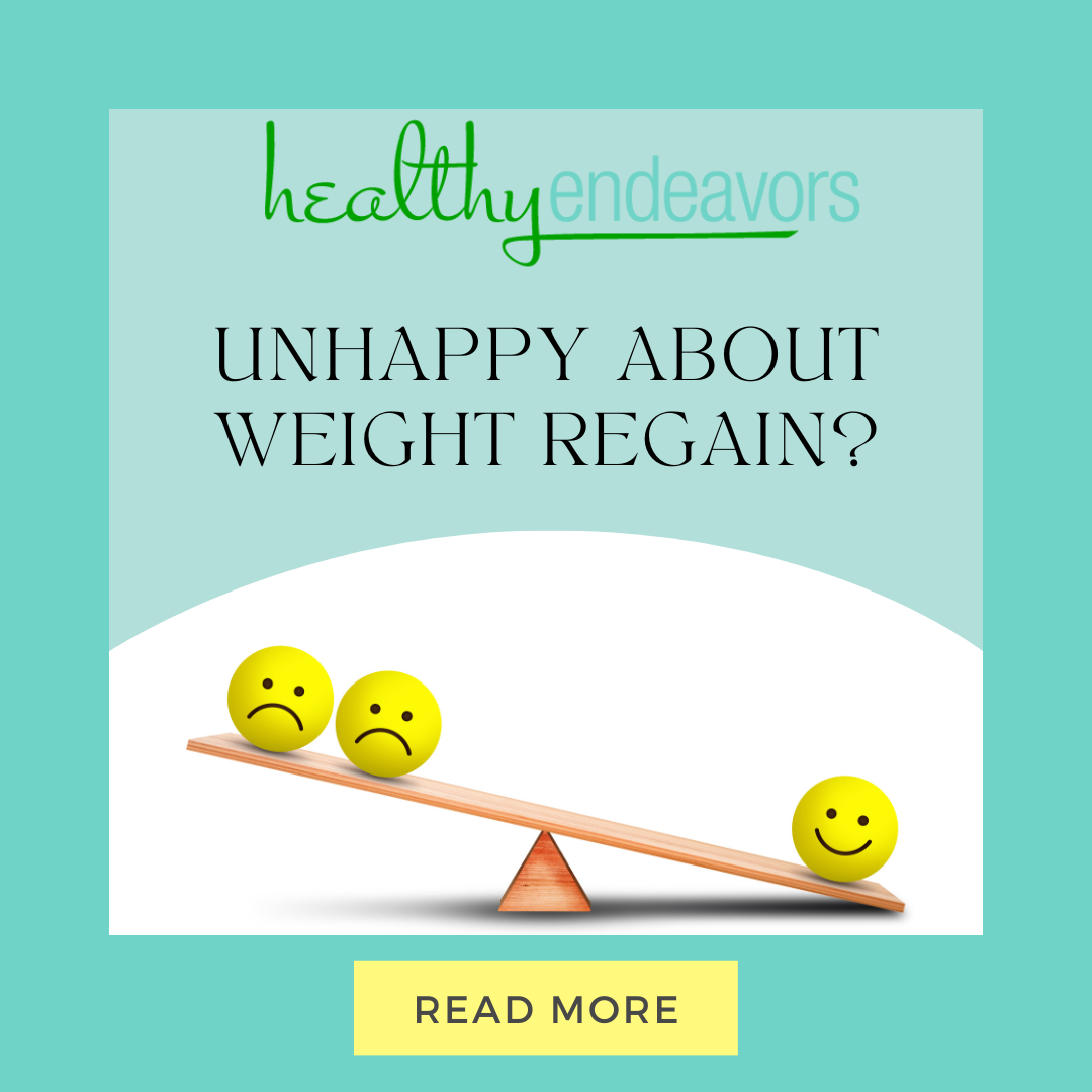 Oh My, I Am Starting to Regain Weight! | by Rebecca Gassett, RN ...
