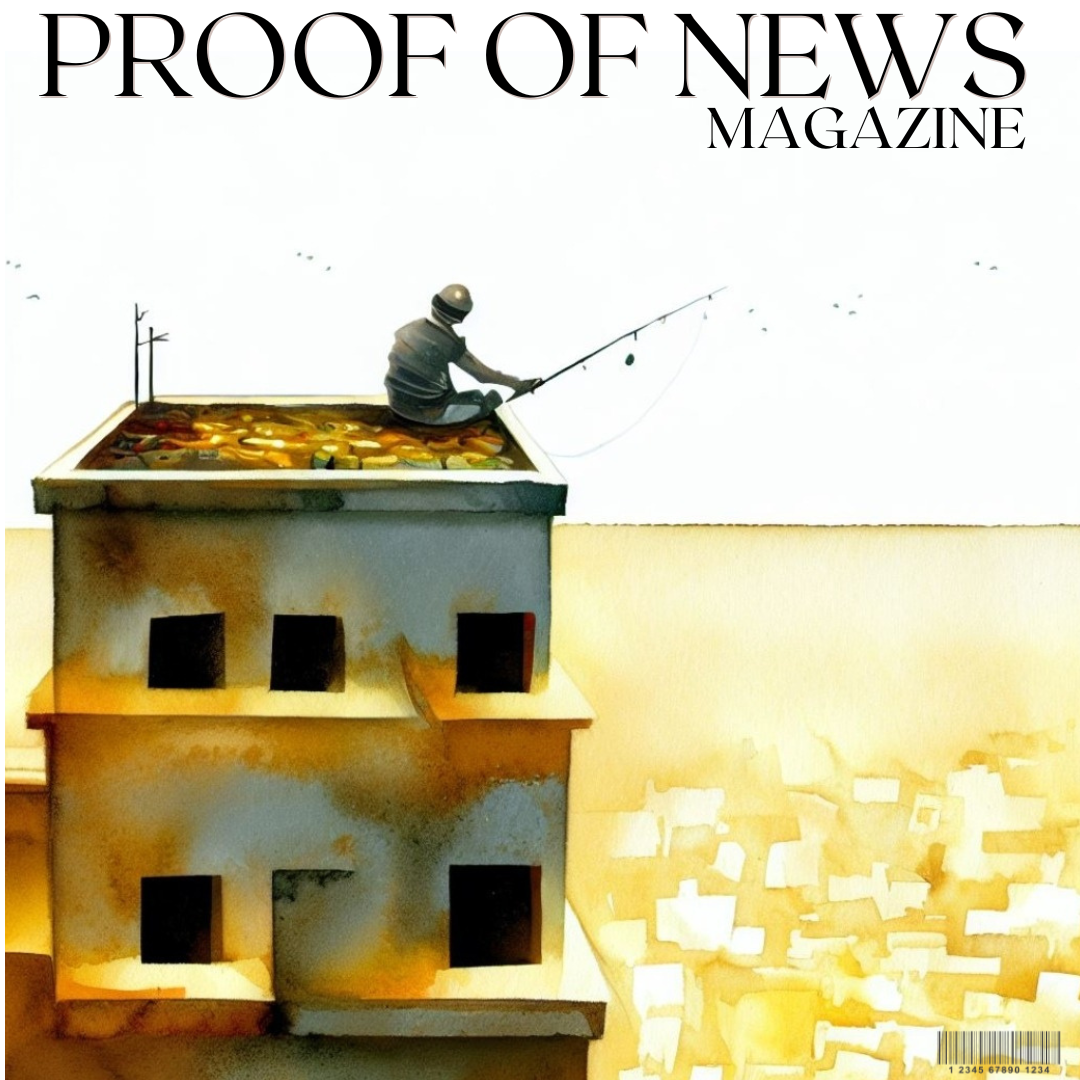 Proof of News Magazine Featuring (Google, YouTube, ChatGPT, Satoshi ...