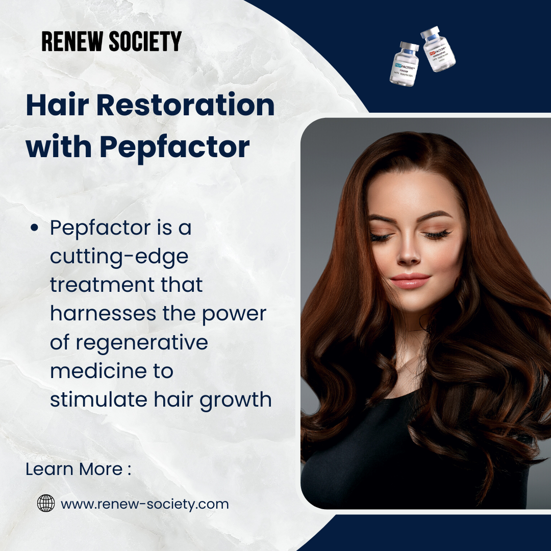Experience Natural Hair Restoration with Pepfactor in McKinney, TX | by ...