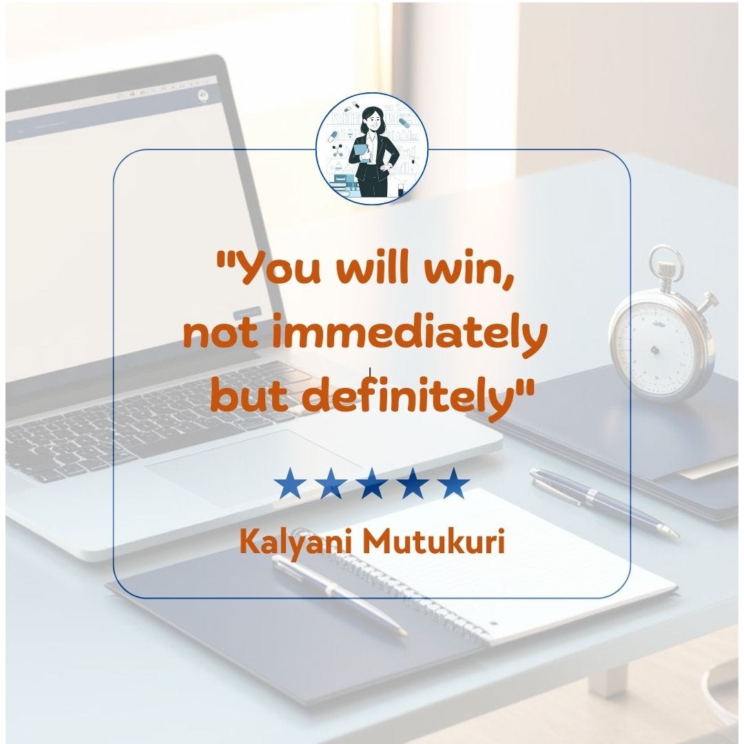 Success takes time, but it is always worth the wait. | by Kalyani Mutukuri | Jan, 2025 | Medium