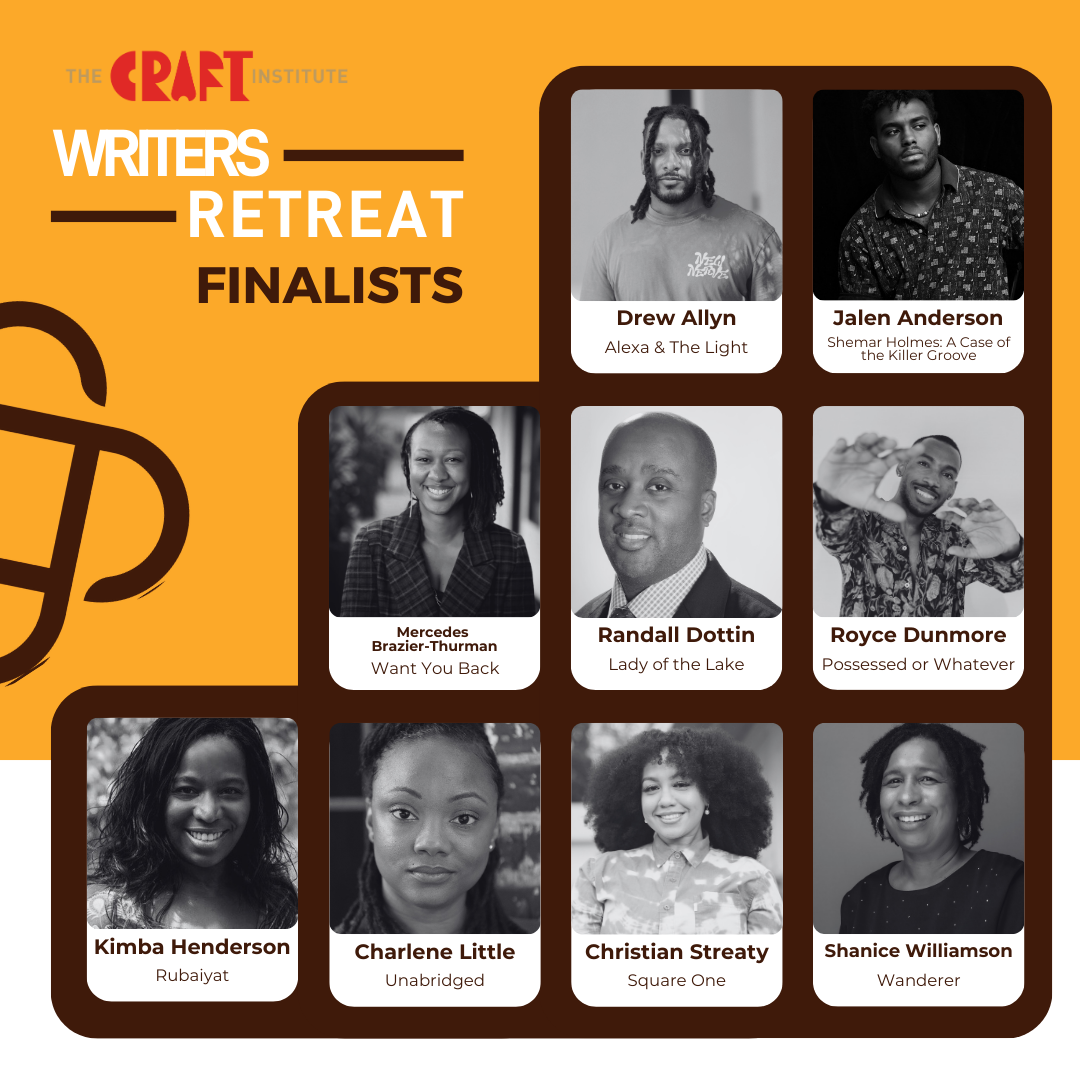 The CRAFT Institute’s Writers Retreat Announces 2024 Finalists | by ...