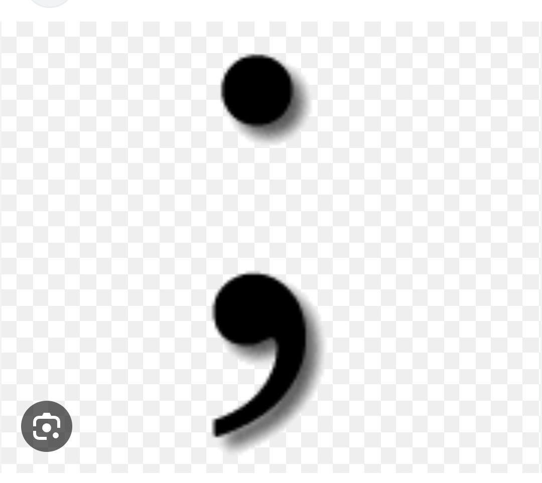 How To Use Dot And Comma In Processing Negative Thoughts By Jayasri