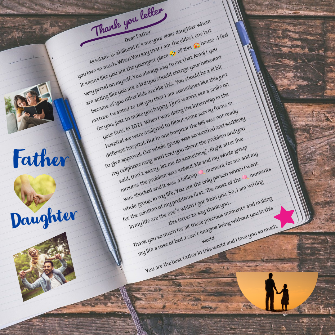A heartfelt note to father: sailing through memories ! | by Arooj ...