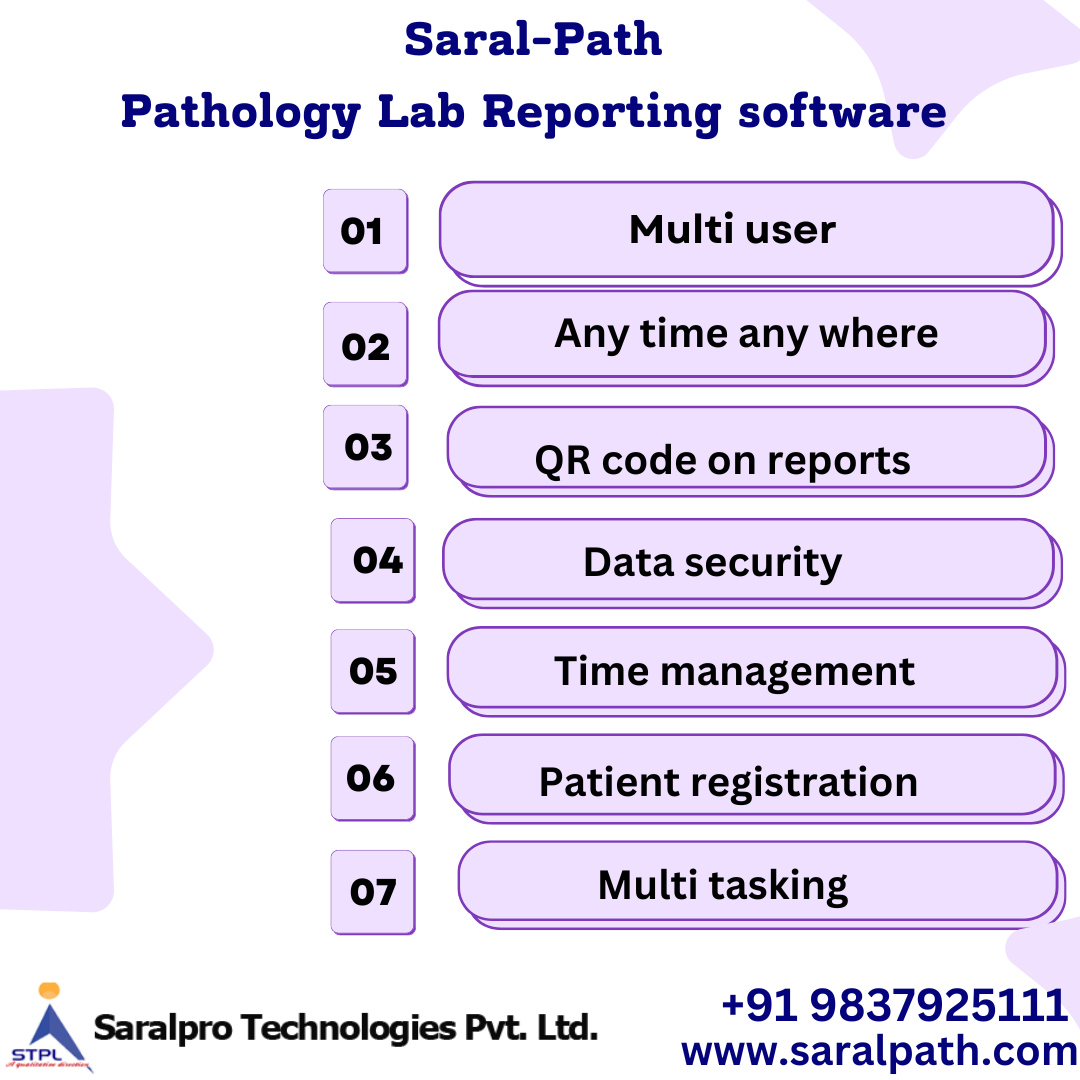 Software for pathology lab workflow automation | by Trisha Digital ...