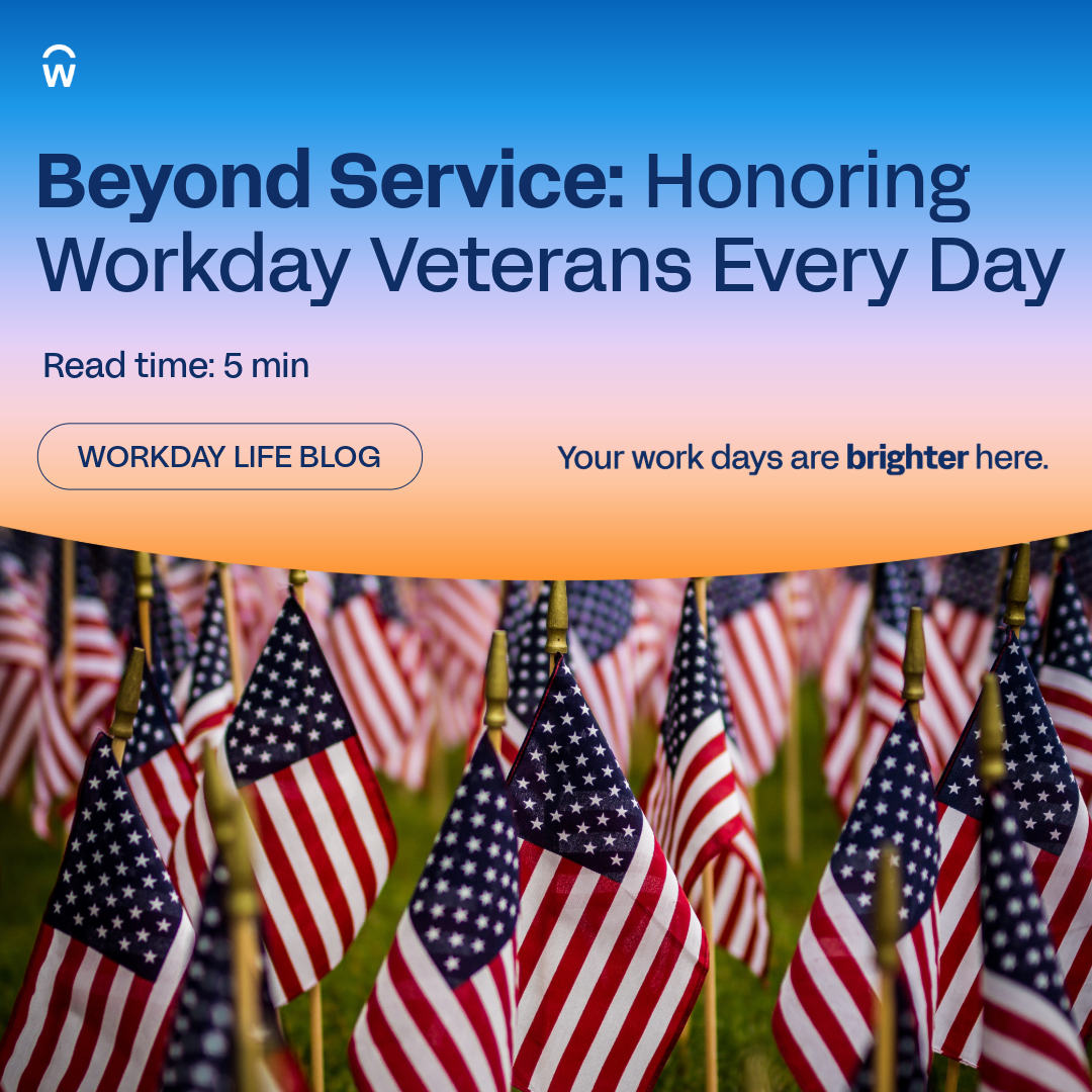 Beyond Service: Honoring Workday Veterans Every Day | by Workday Life ...