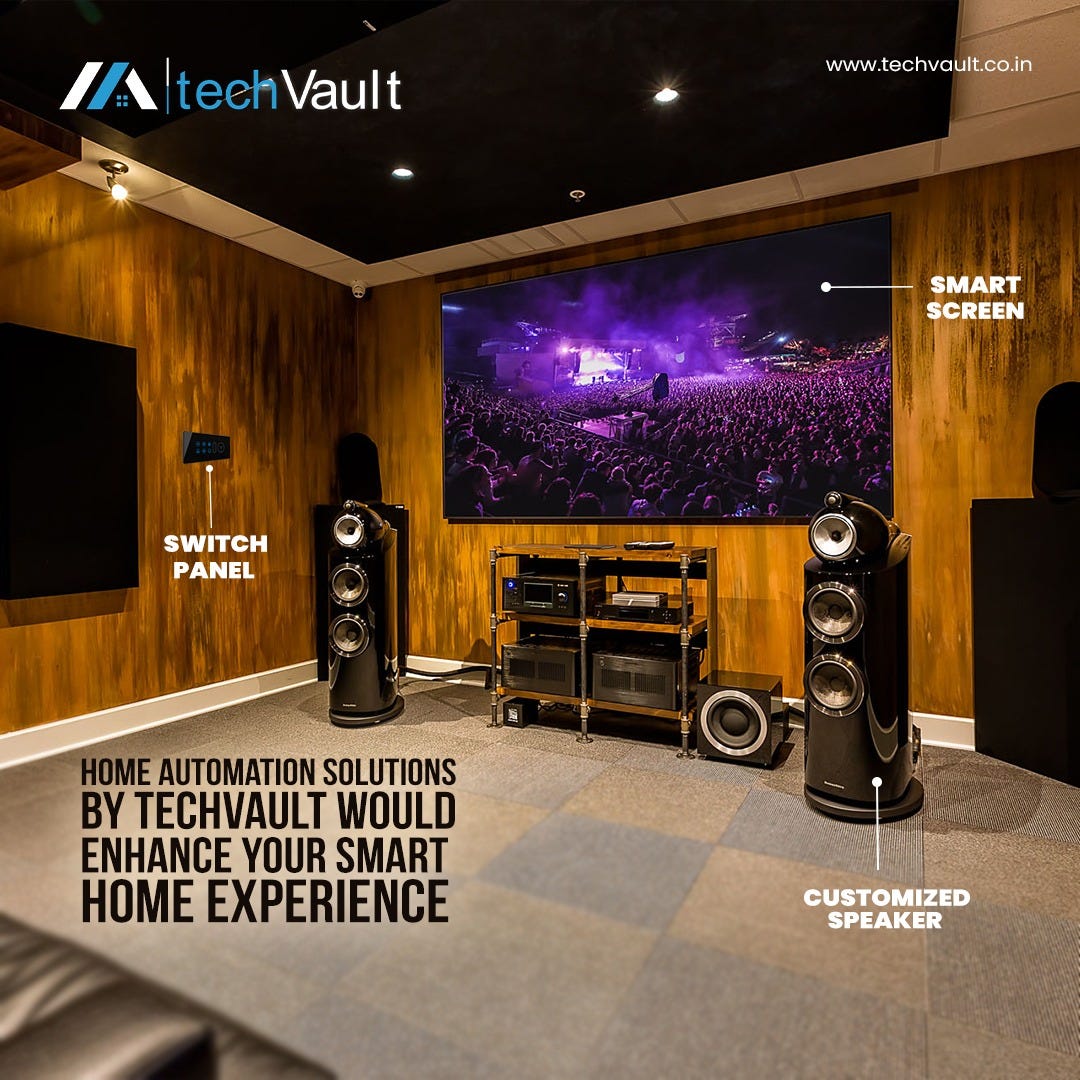 Customizing Home Automation Solutions for Noida’s Unique Lifestyle Needs | by Techvault | Jun ...