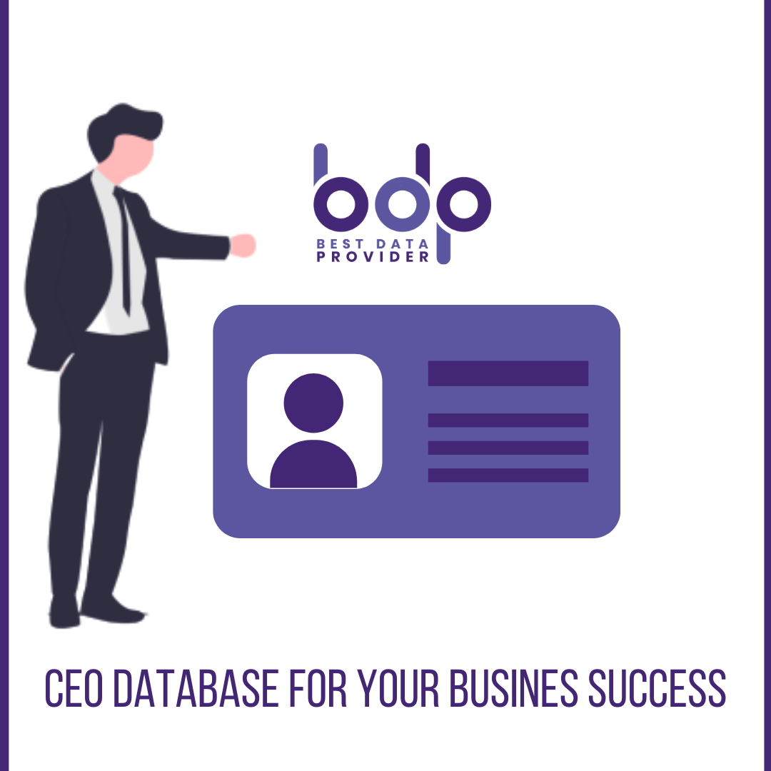 CEO Database For Your Business Success | by Bestdataprovider | Medium