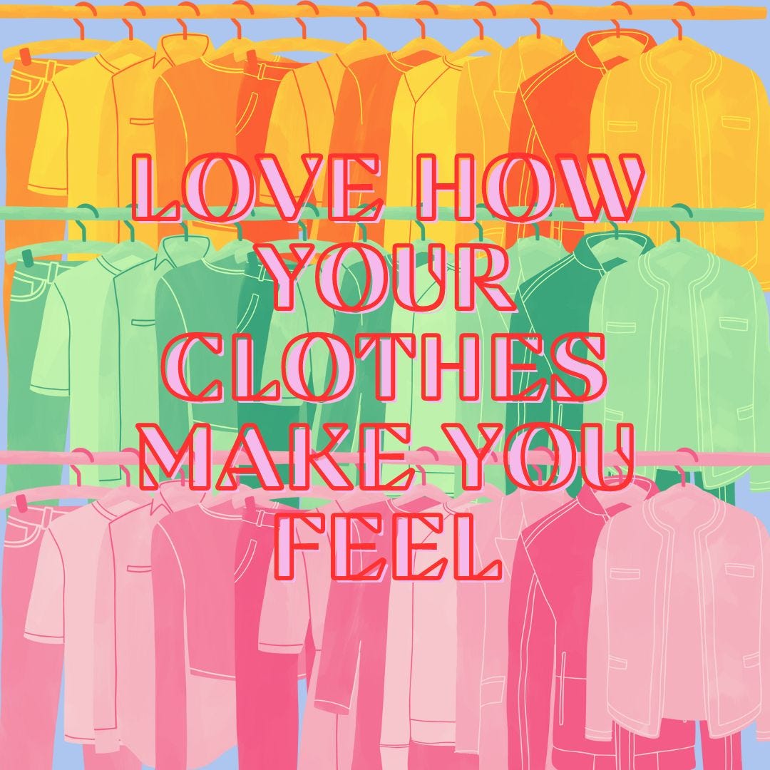 Love How Your Clothes Make You Feel | by McKenna Towns | Apr, 2024 | Medium