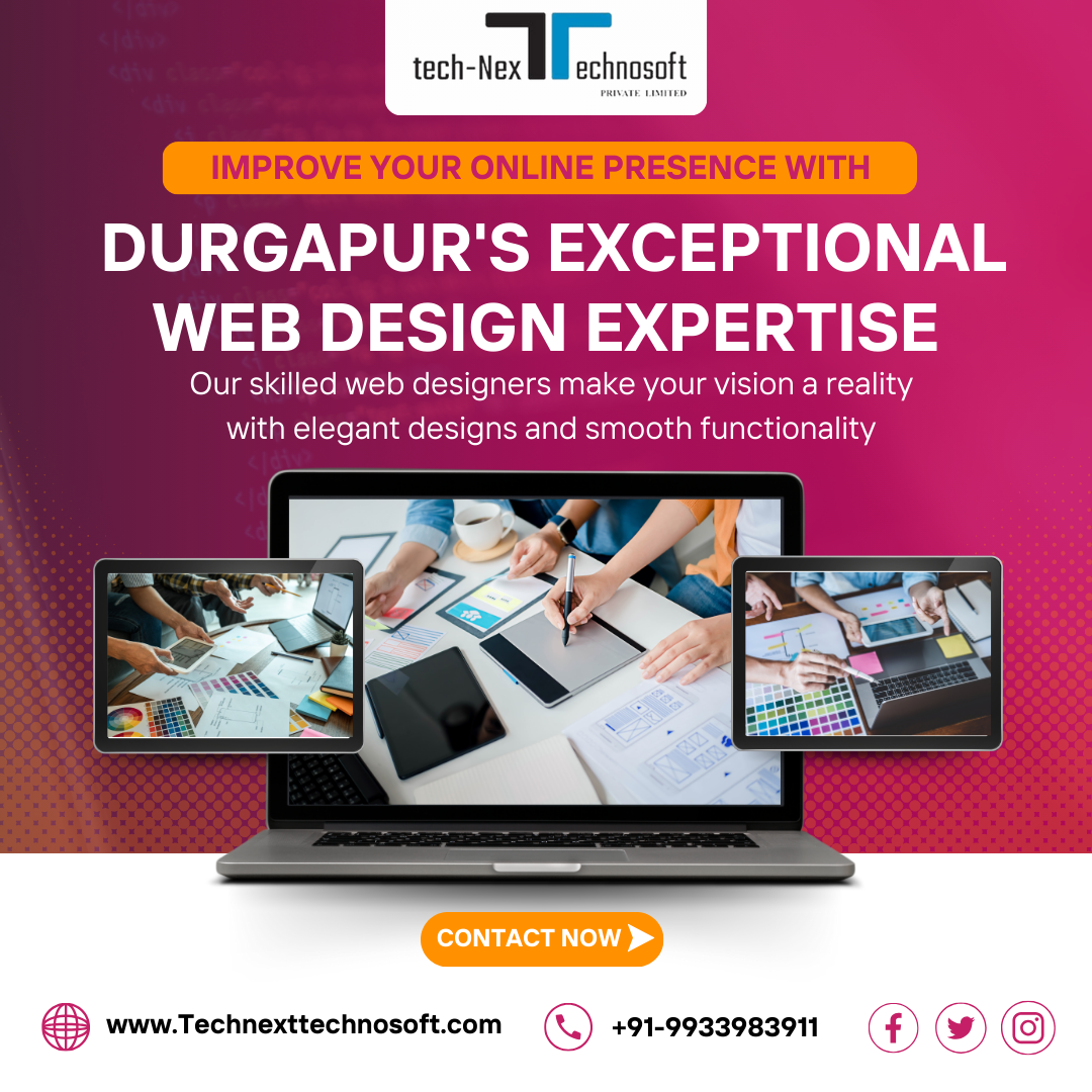 Elevate Your Business Success with Durgapur’s Exceptional Web Design Expertise | by Technext ...