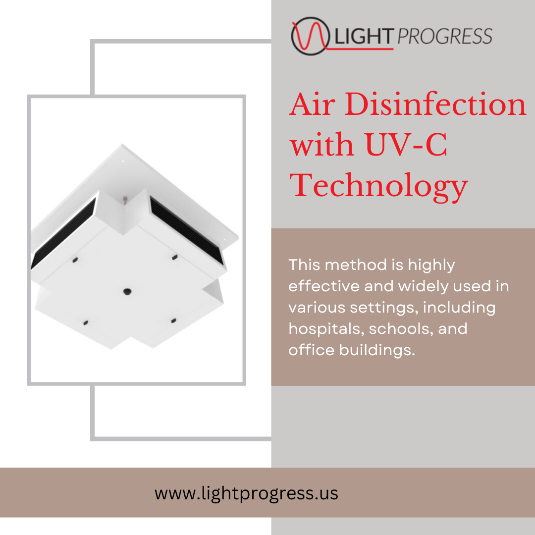 Air Disinfection with UV-C Technology | Light Progress - Light Progress ...