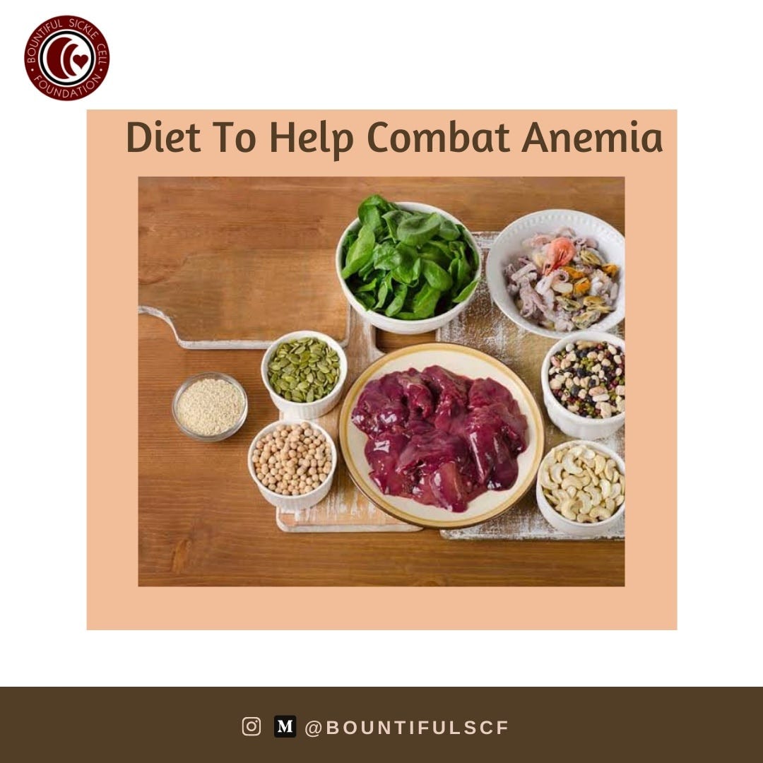 Diet Plan To Help Combat Anemia. Anaemia occurs when the body lacks ...