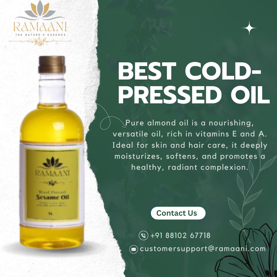 Best cold-pressed oil - Ramaani Nature - Medium