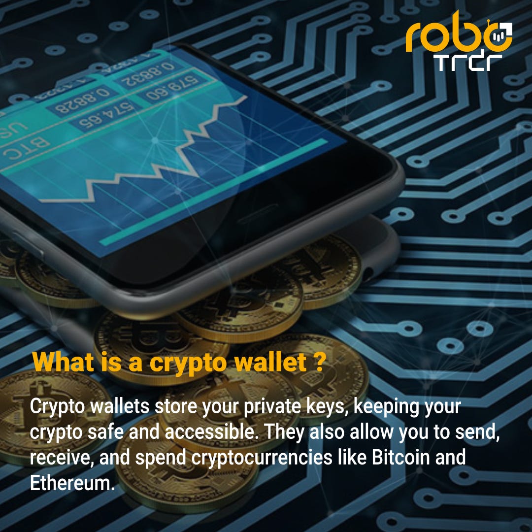 Crypto wallets store your private keys, keeping your crypto safe and ...