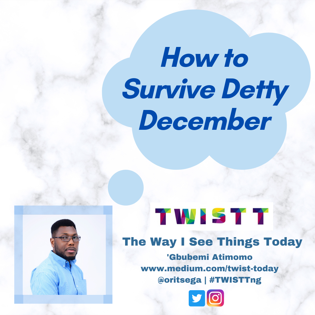How to Survive Detty December. Essential Skills to Get You Through ...