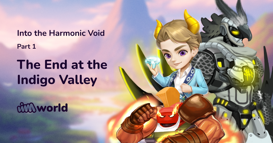 The End at the Indigo Valley. Part 1: “Into the Harmonic Void” | by ...