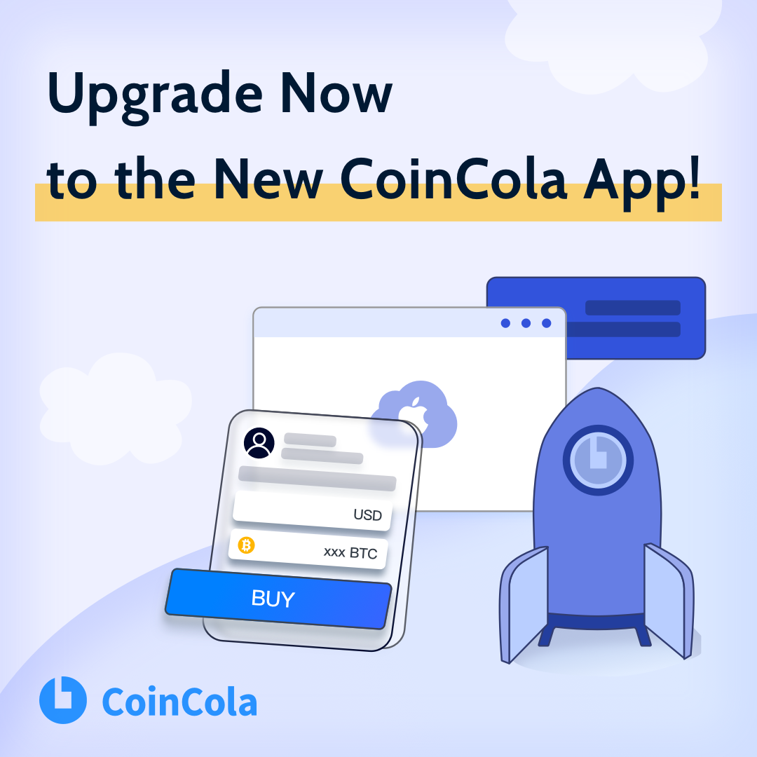 🚀 Why iOS Users Should Upgrade to the New CoinCola App Today! 🚀 | by CoinCola | CoinColaOfficial ...