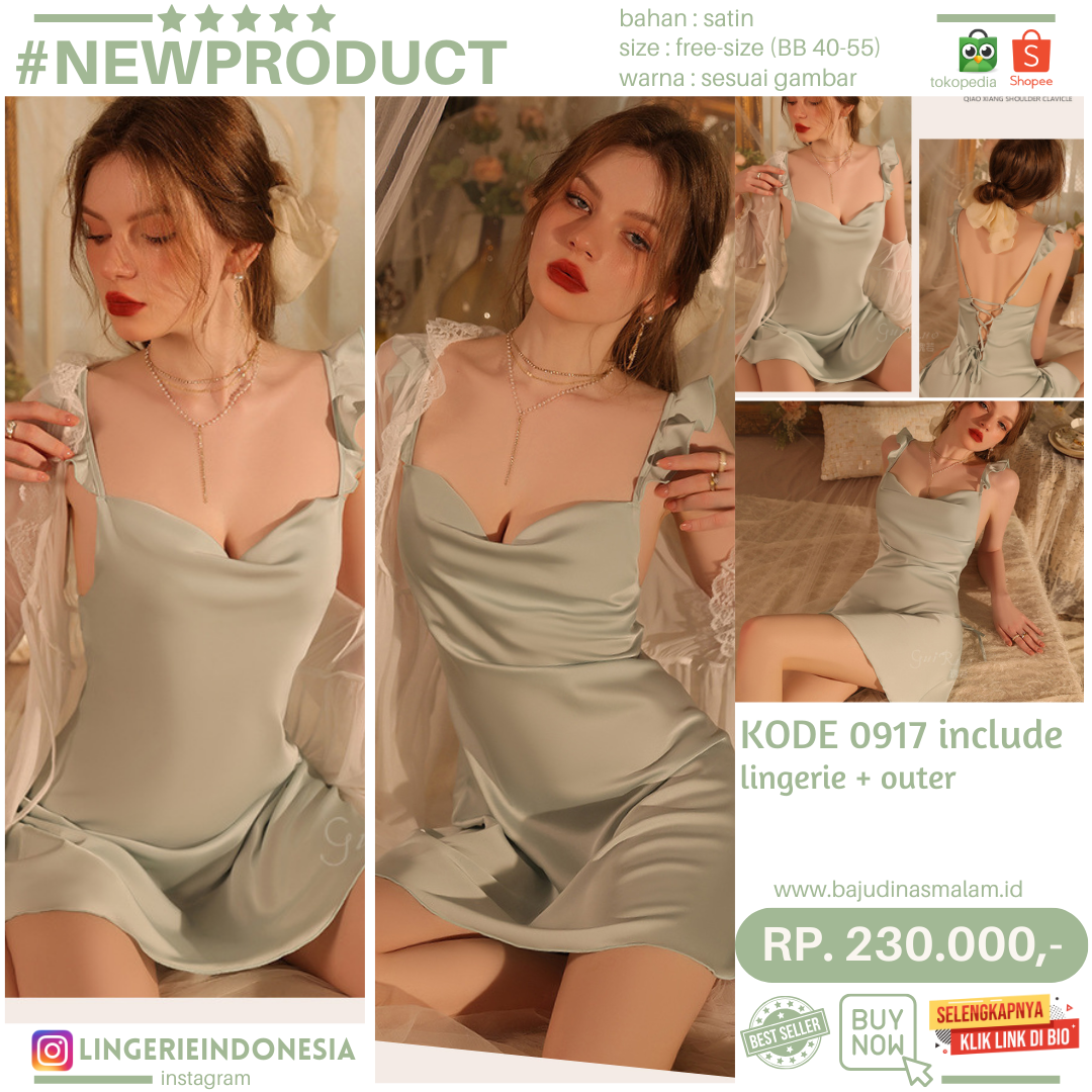 Gara gara pakai Baju Dinas Malam Premium ini suami tiap malam minta jatah terus | by Lingerie ...