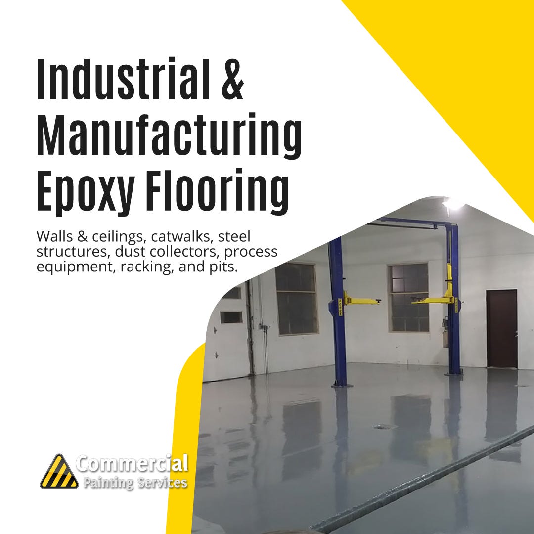 INDUSTRIAL EPOXY FLOORING DETROIT, MI. - Extreme Painting - Medium