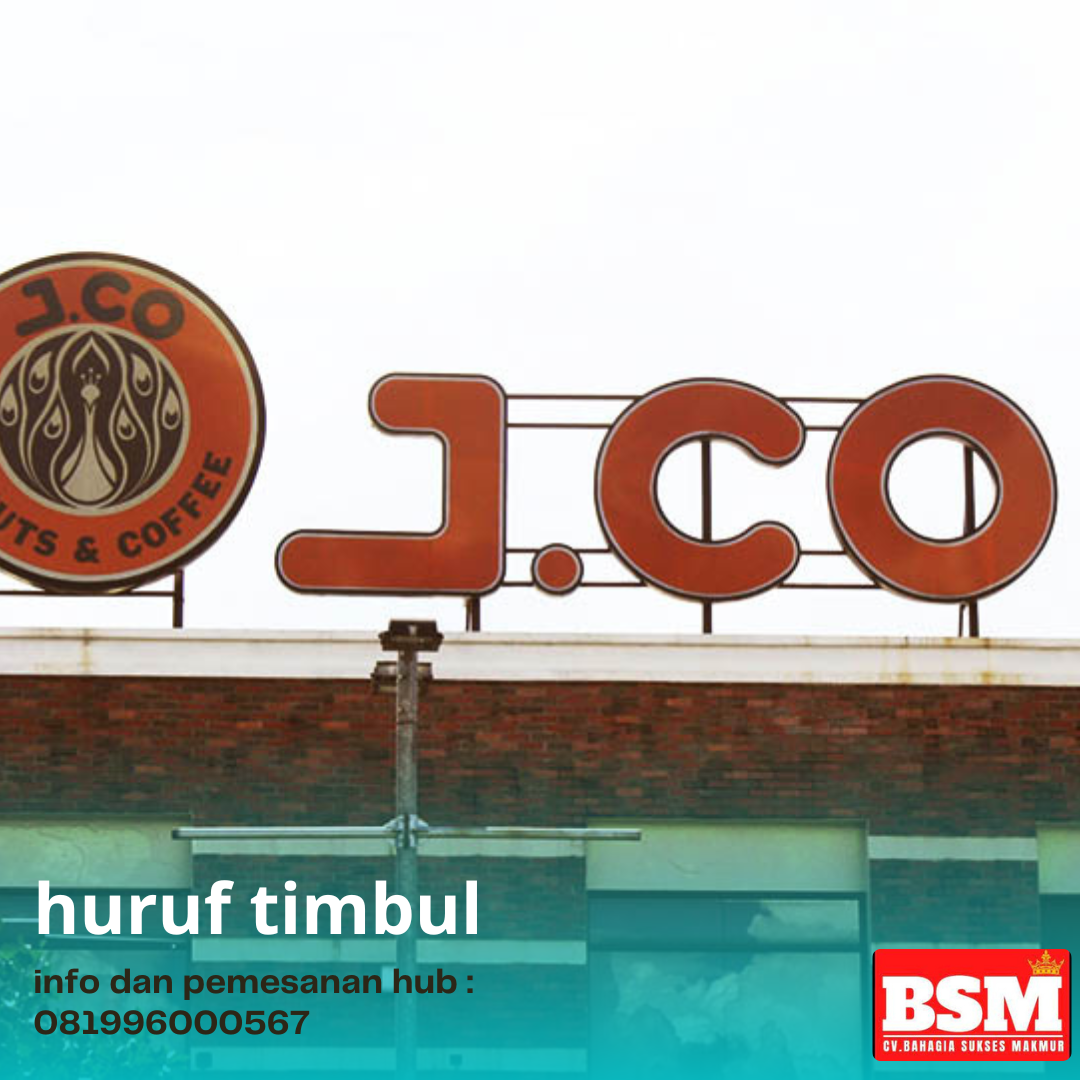 Galvanis | huruf timbul bahan galvanis | huruf timbul taman ...