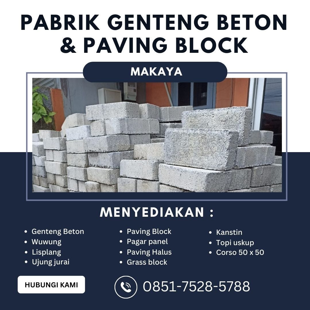 Distributor Harga Conblock Per Biji Melayani Singosari Call 𝟢𝟪𝟧𝟣-𝟩𝟧𝟤𝟪 ...