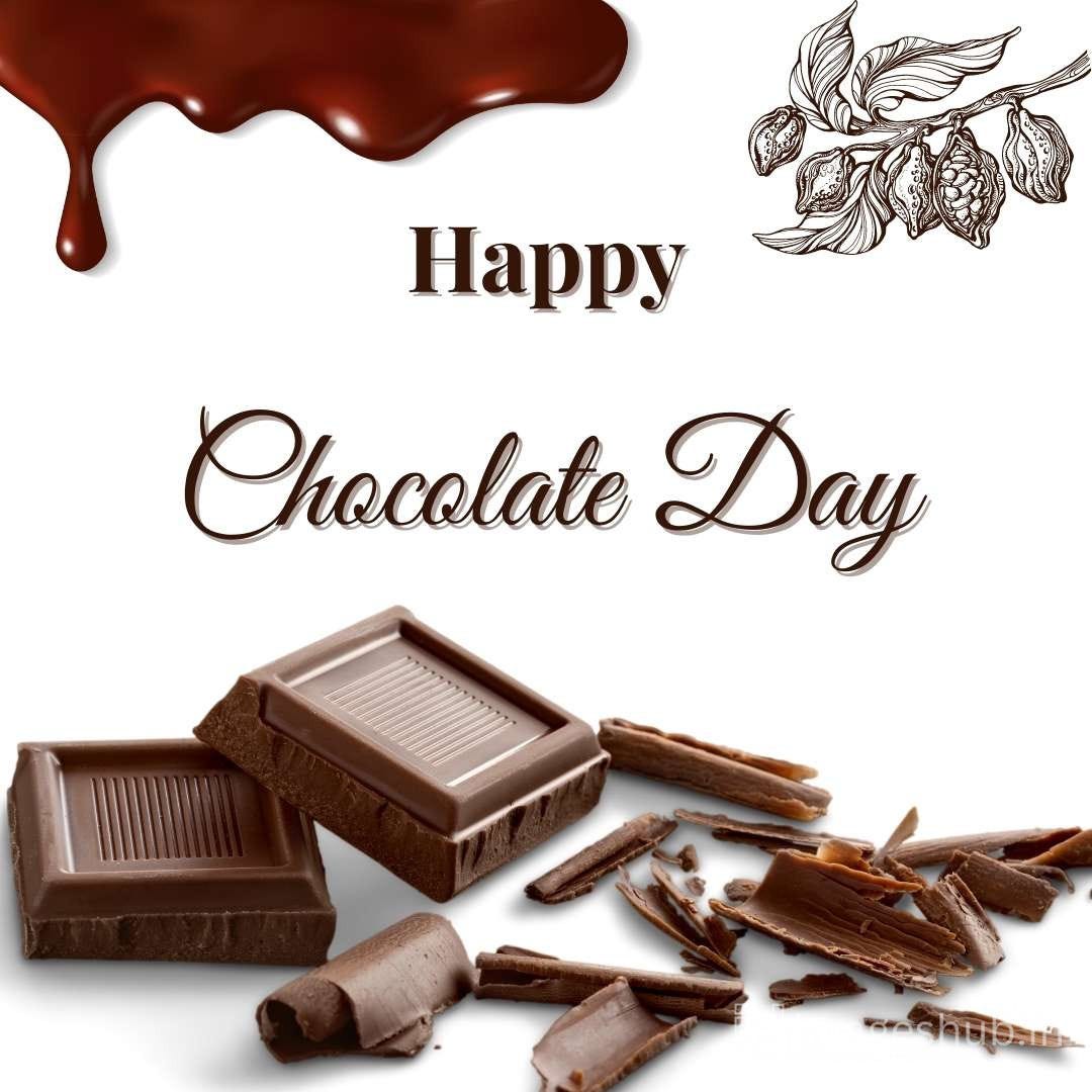 Happy Chocolate Day Images - Images Hub - Medium