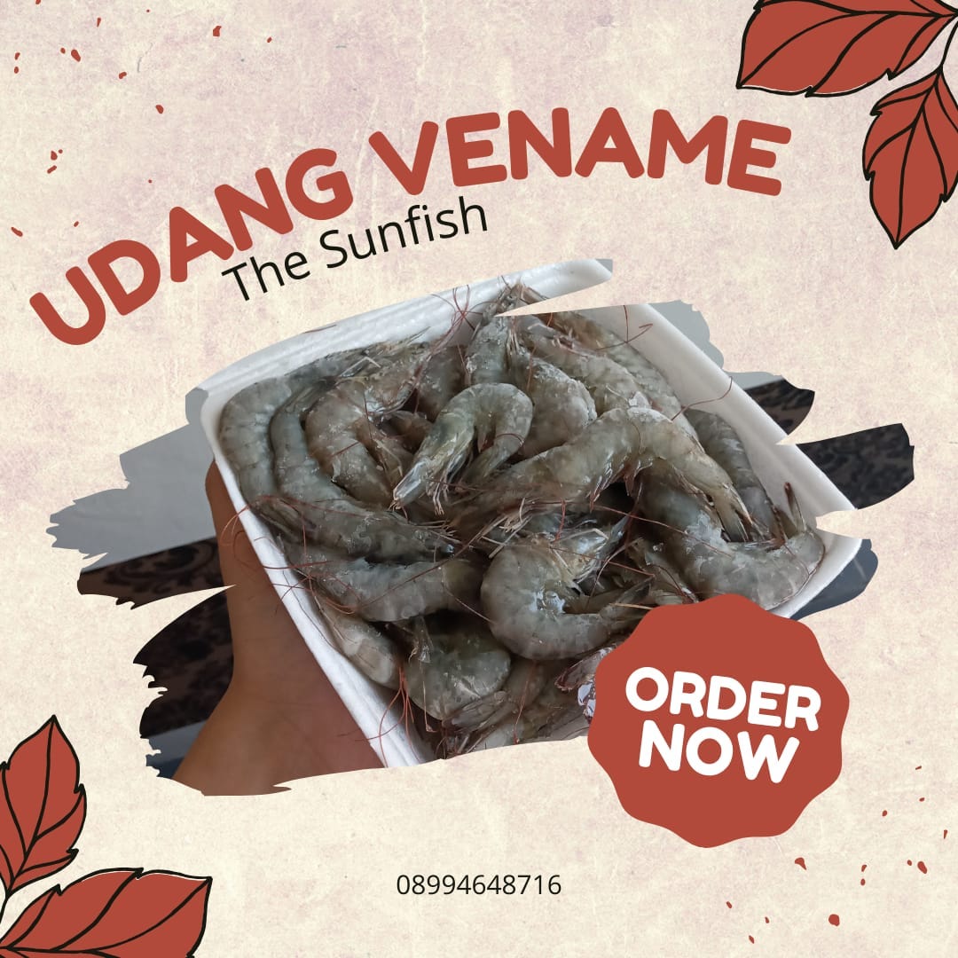 UDANG VENAME. Yuk, makan ikan agar tubuh kuat dan… | by ...