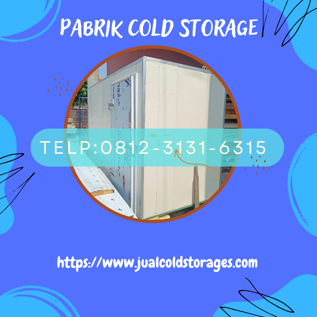 TERBAIK, CALL: 0812–3131–6315, Jasa Service Cold Storage Limbah B3 | by ...