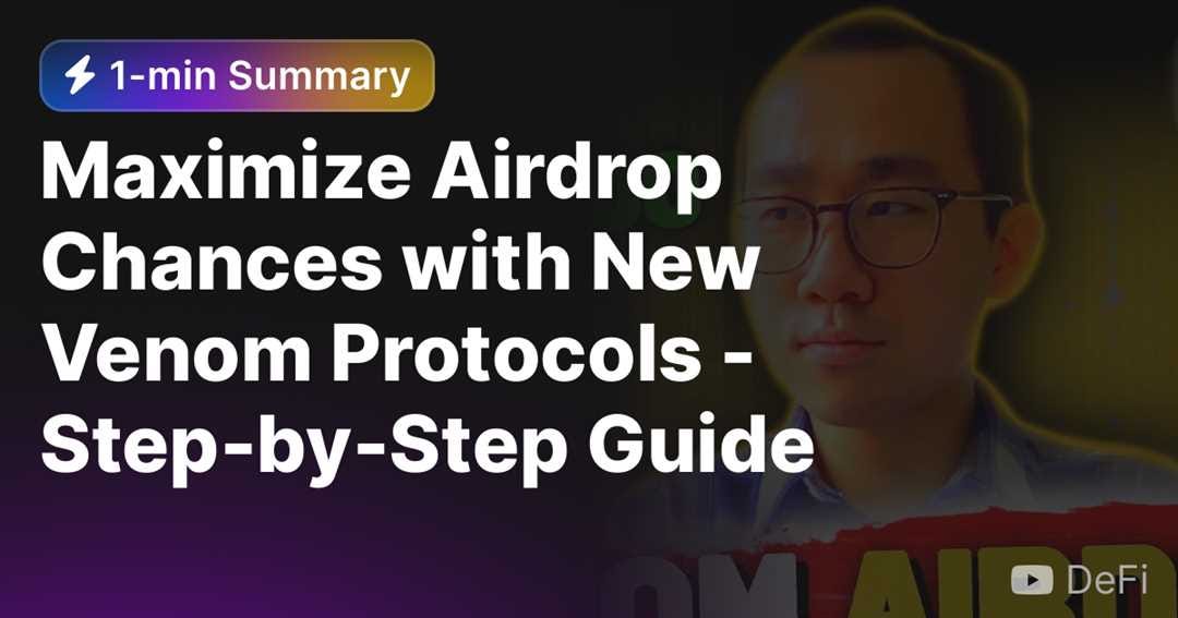 Venom Airdrop — How to Participate and Get Free Tokens | by Josefine ...