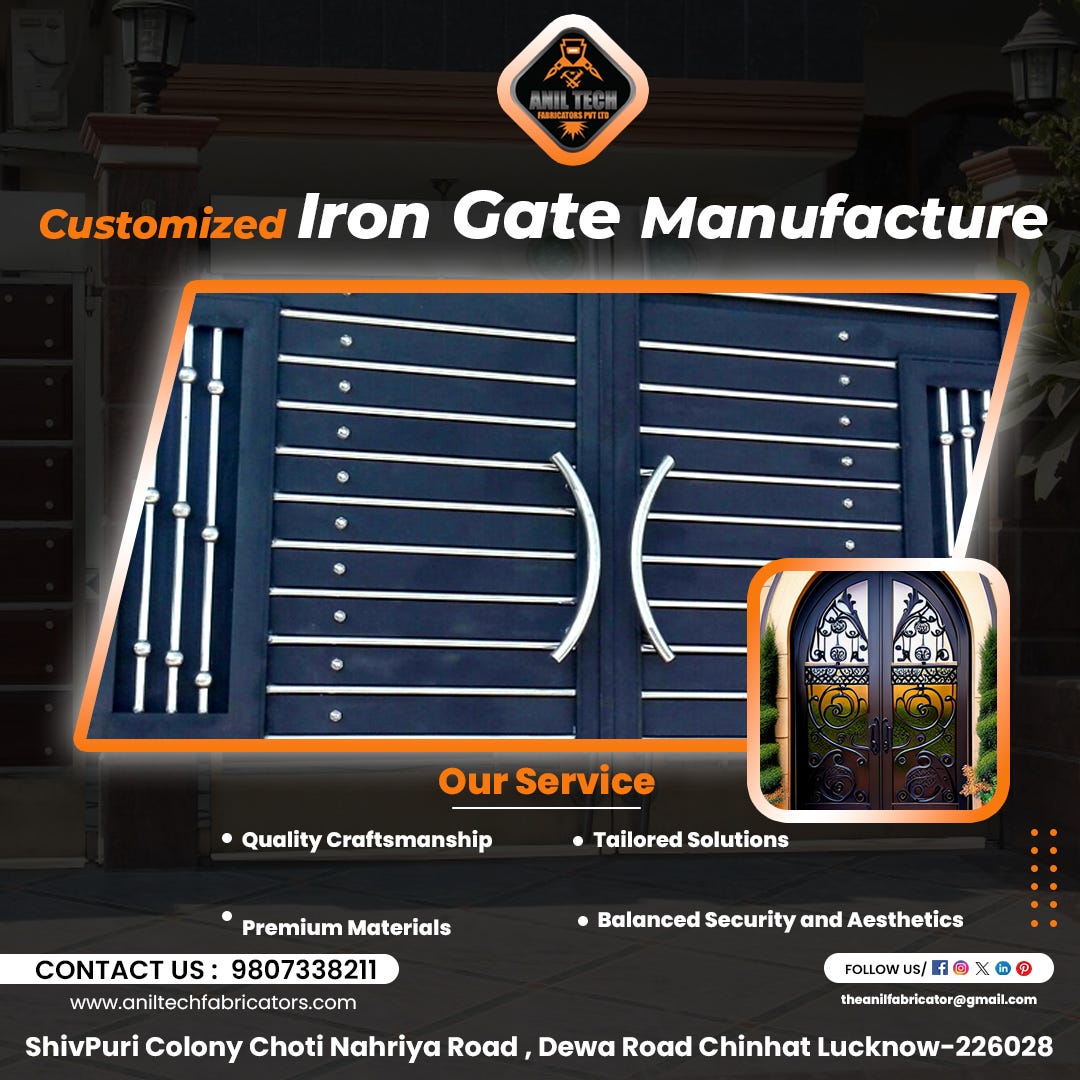 Best Iron Fabricator In Lucknow. Aniltech Fabricators Pvt Ltd: Forging ...