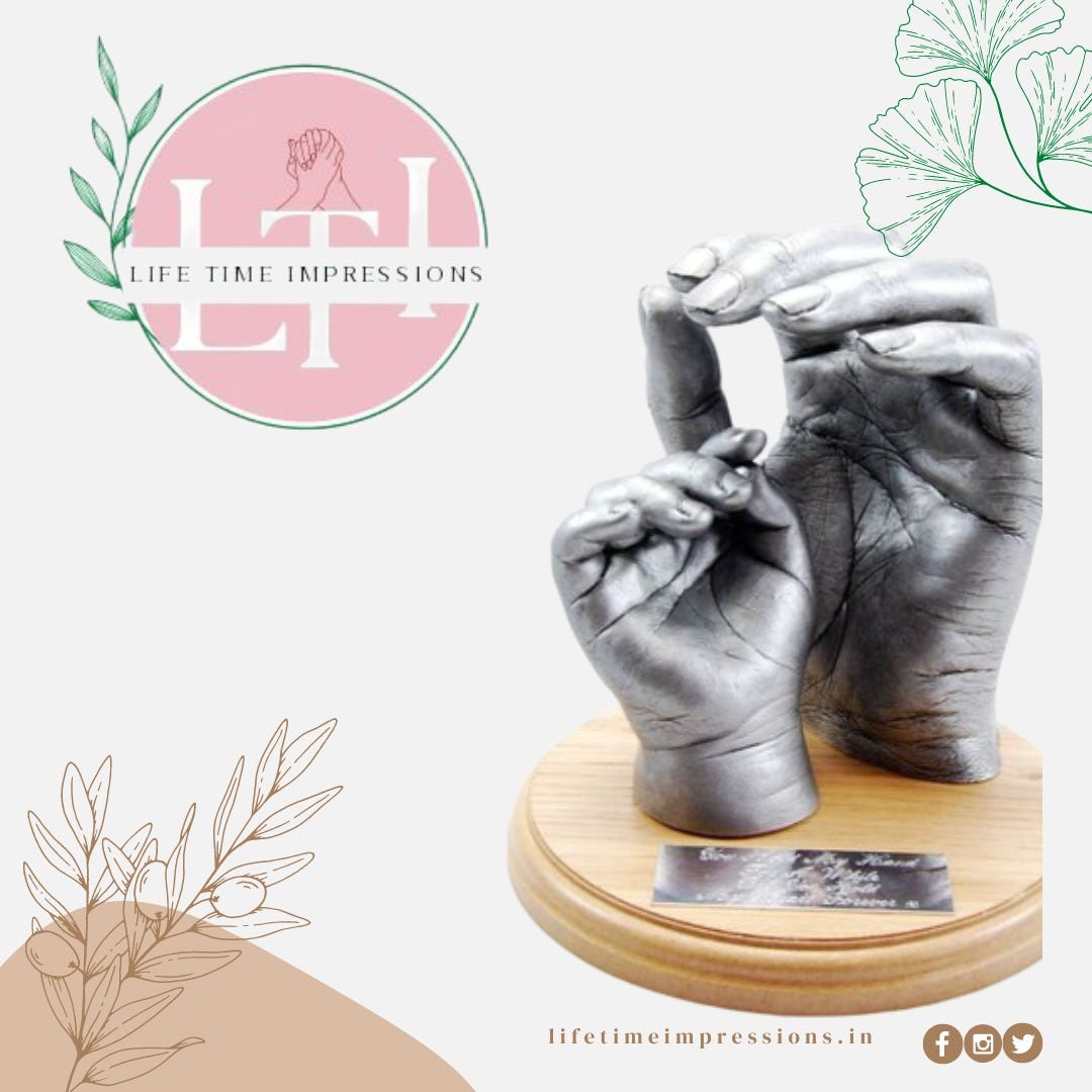 BEST HAND CASTING IN VIJAYAWADA - lifetime impressions - Medium
