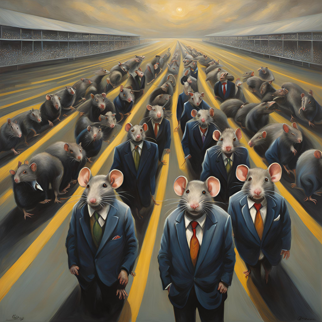 The humble case for the rat race. Escaping the matrix is overrated | by ...