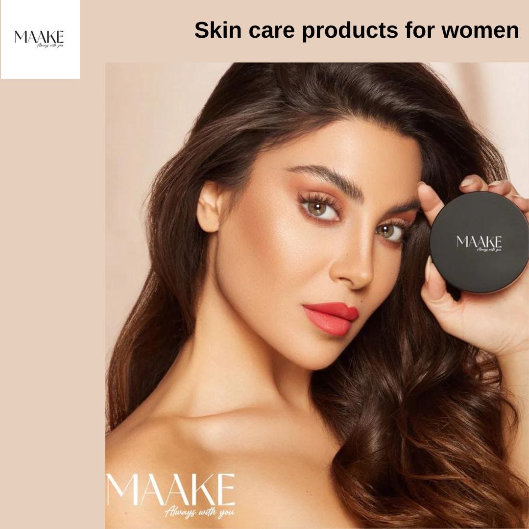 Ladies Skin Care Products - MAAKE Beauty - Medium