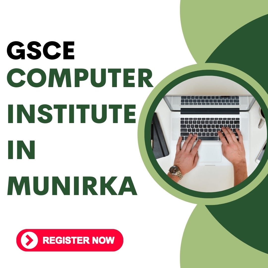 Computer Course in Munirka. Comprehensive Guide to Computer Courses ...