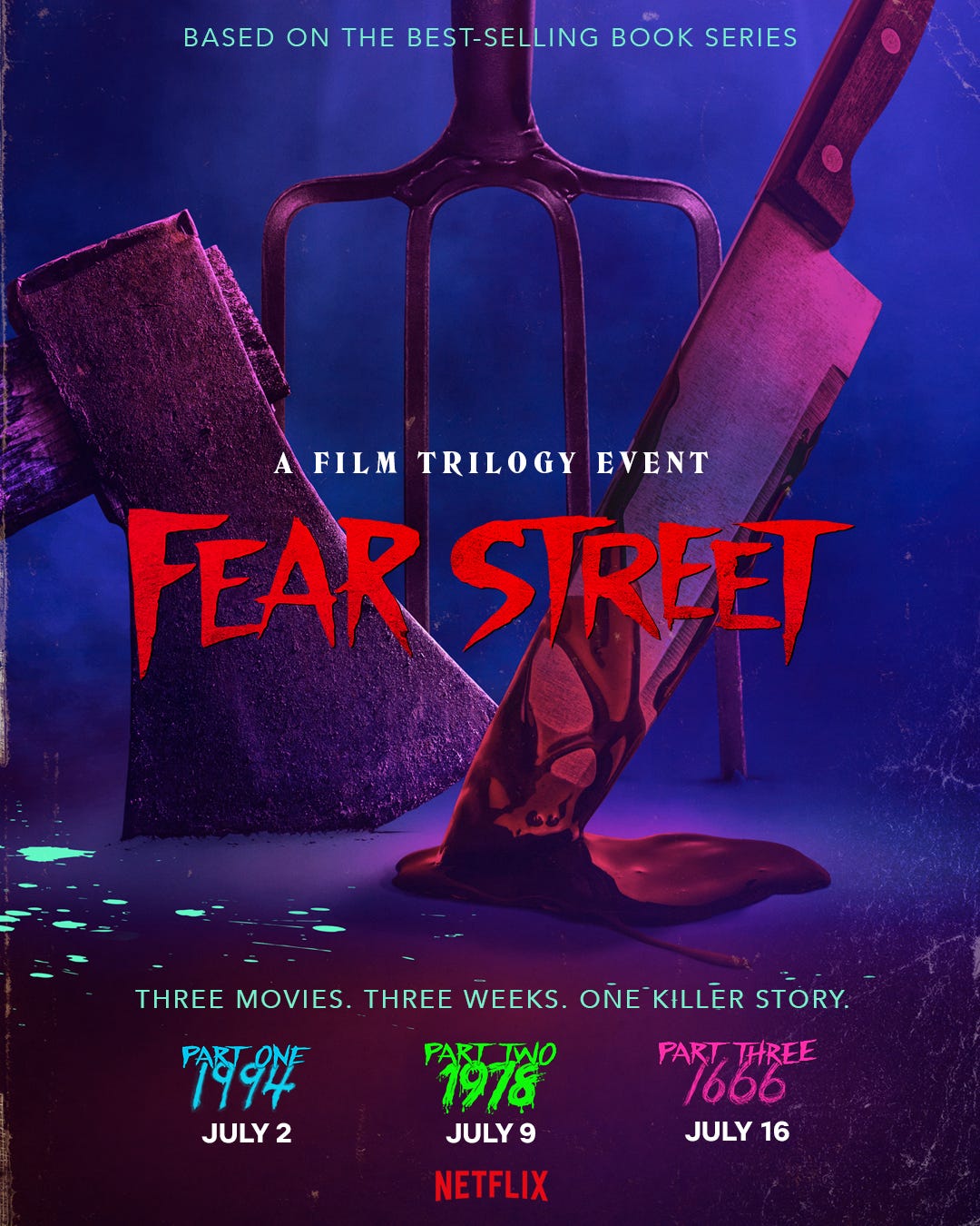 Fear Street (Review). (mild spoilers) | by Julian Nestola | Medium