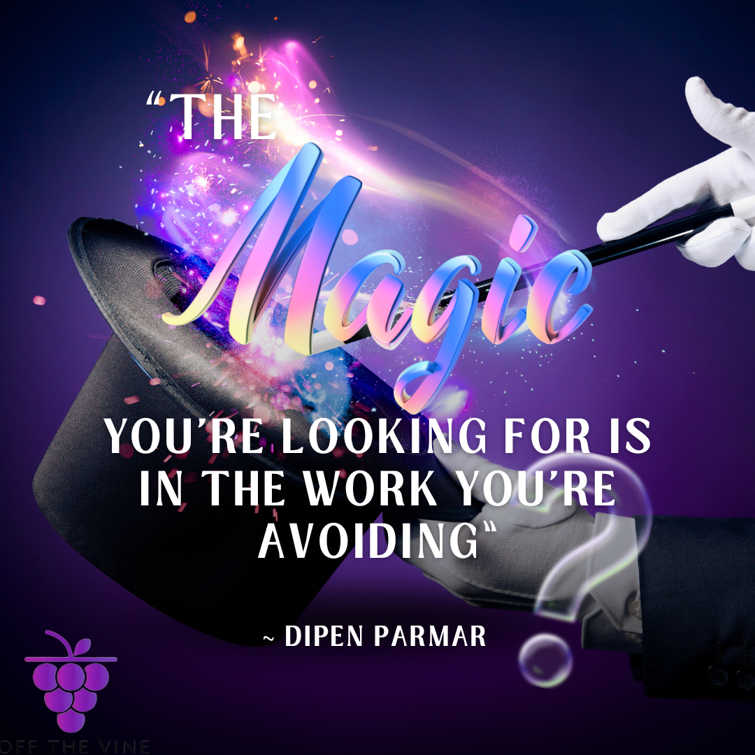 Unveil Your Magic by Embracing the Work You Dodge 💫 | by Lee Romano ...