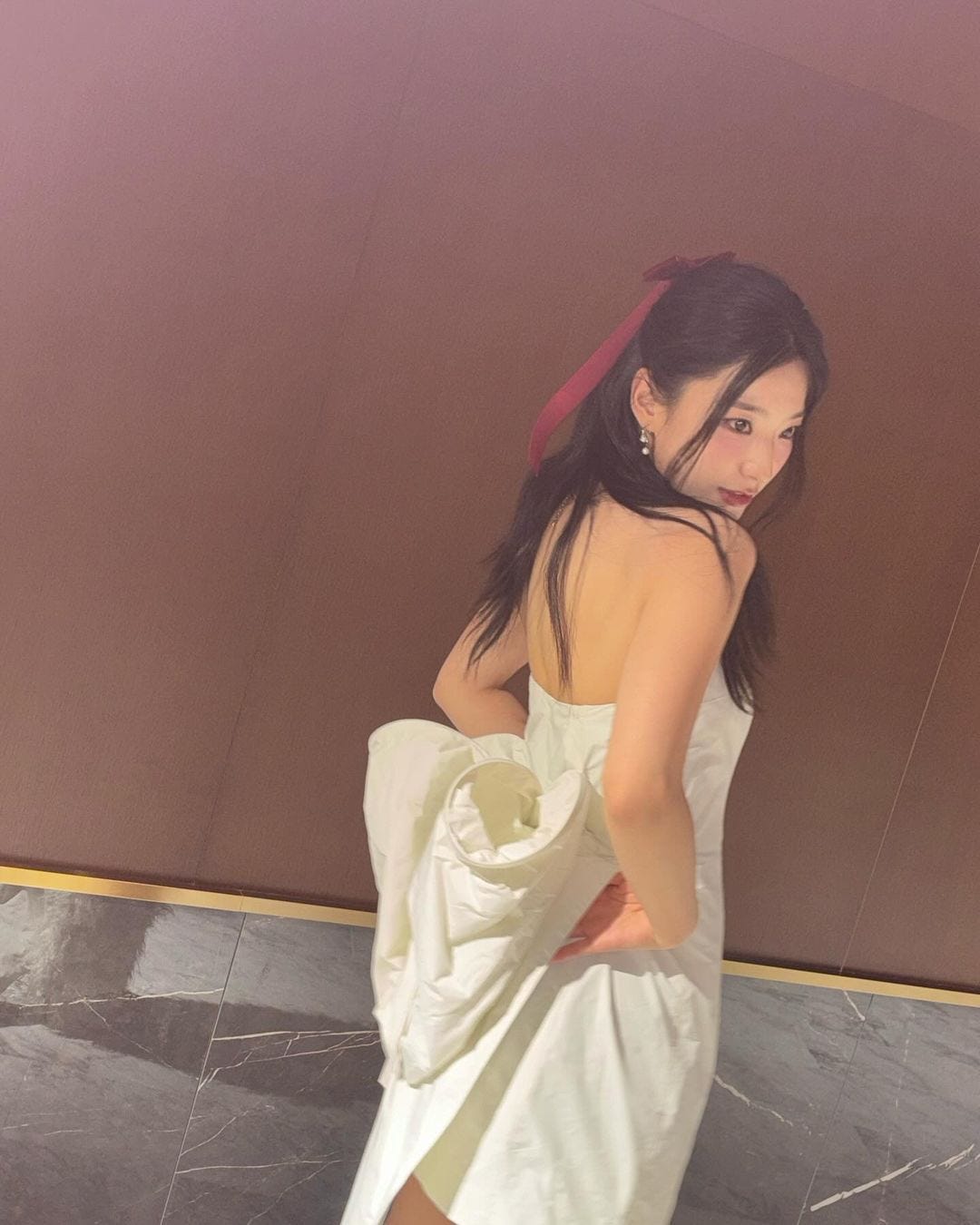Born to mesmerize with a goddess-like aura, Lee Saerom. | by Jovie. | Jan, 2024 | Medium