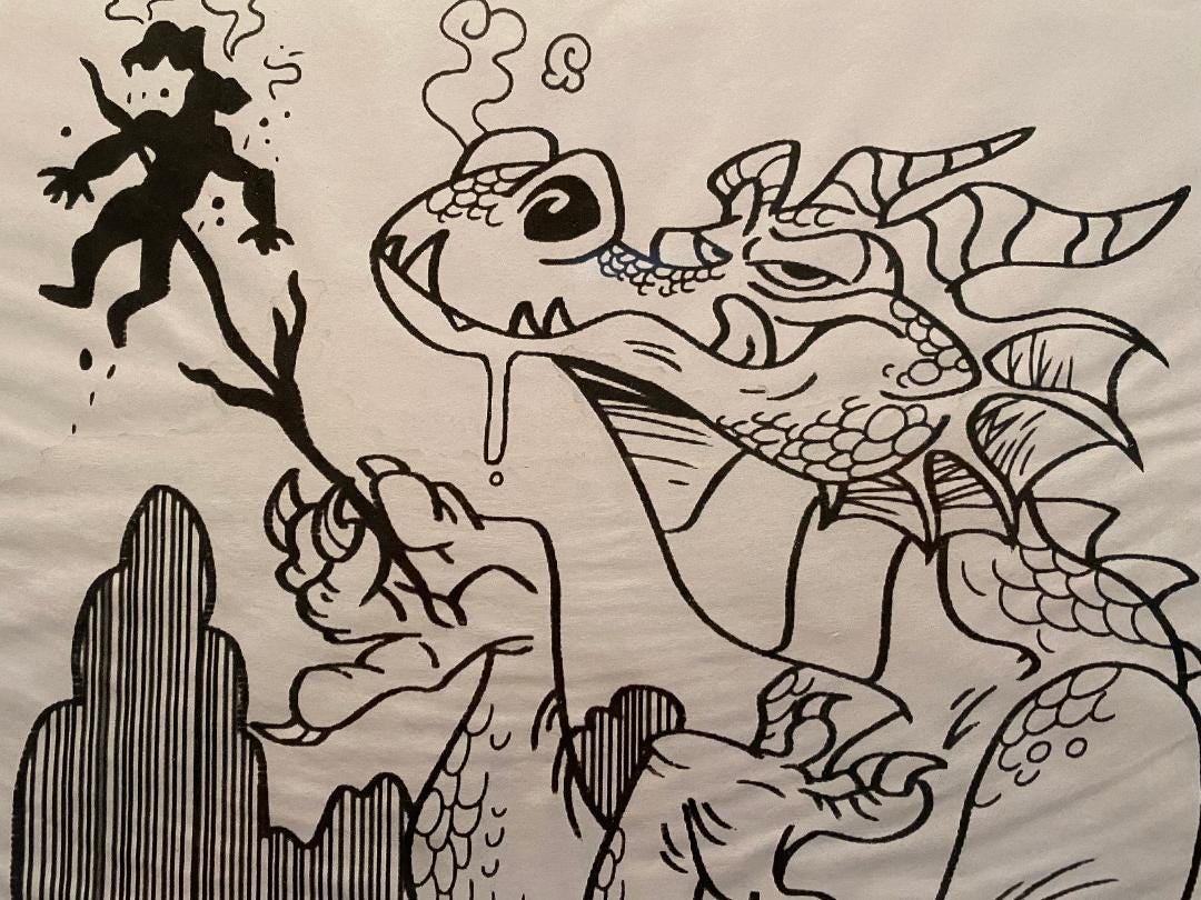 Dragons are Real: The Bible Tells Me So | by Pamela Reilly | Medium