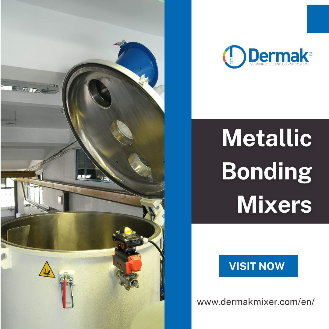 How Can Metallic Bonding Mixers Improve Your Production Process ...