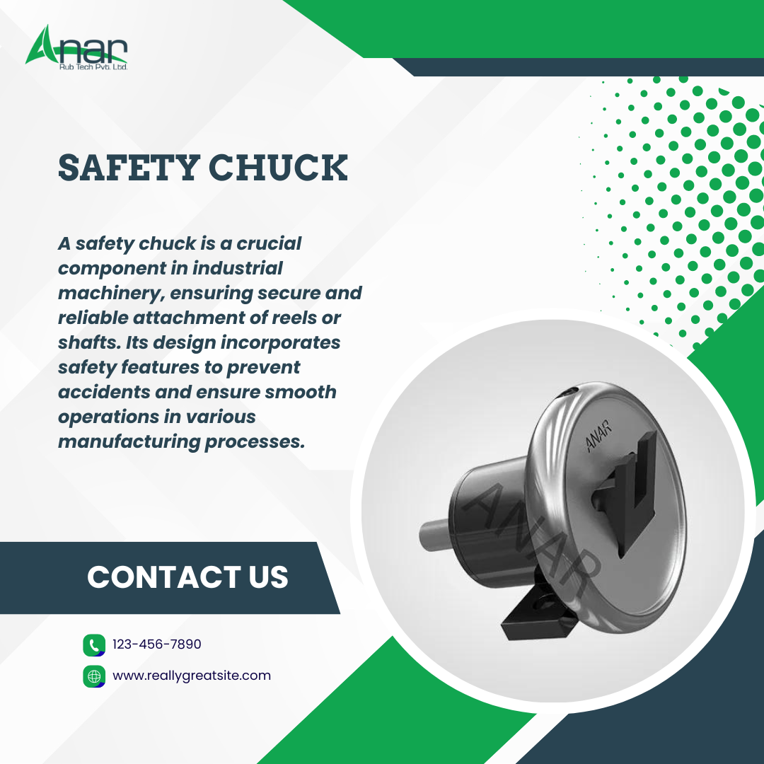 Precision Safety Chuck Production: Superior Quality | by AnarRubber ...