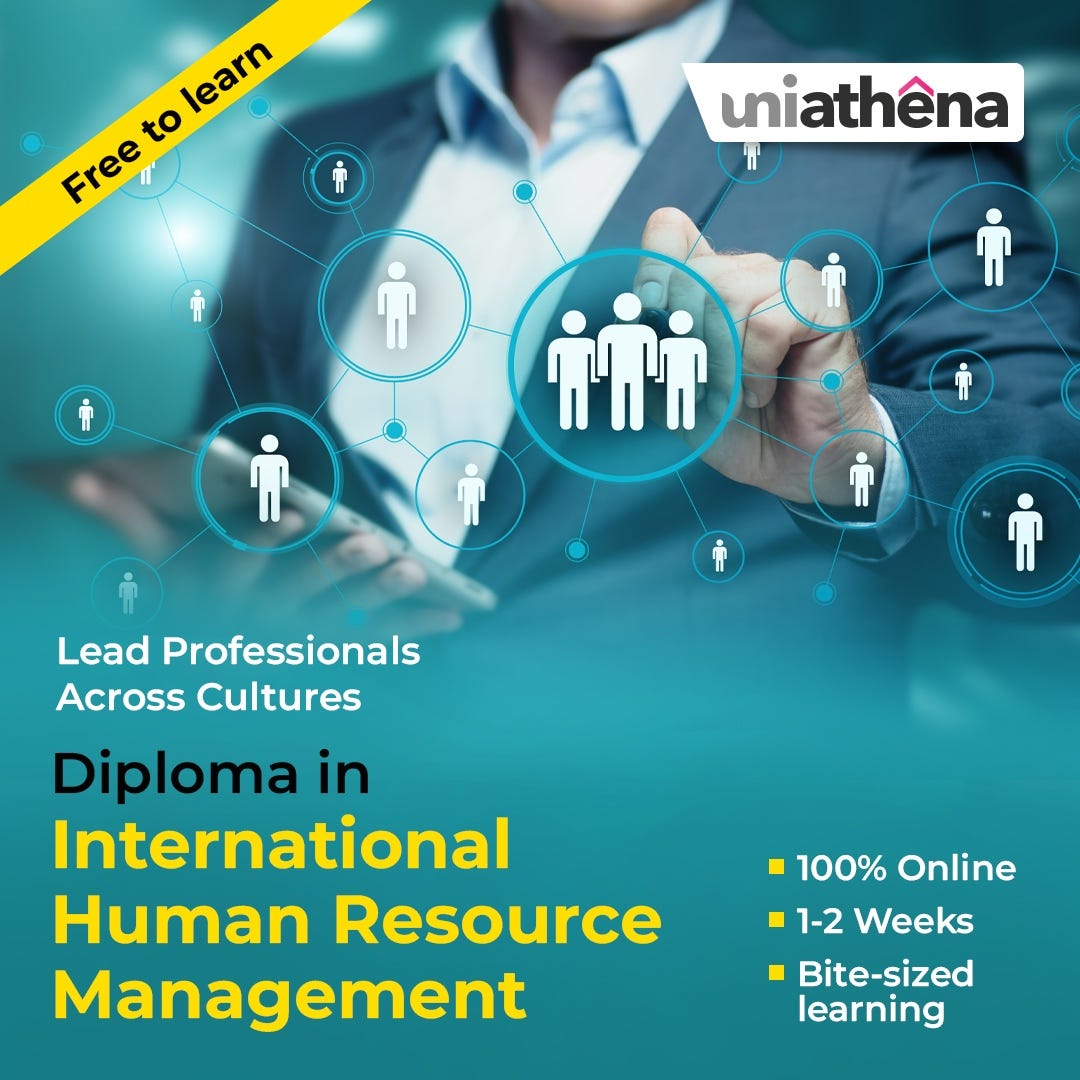 Global Human Resource Management — UniAthena - UniAthena - Medium