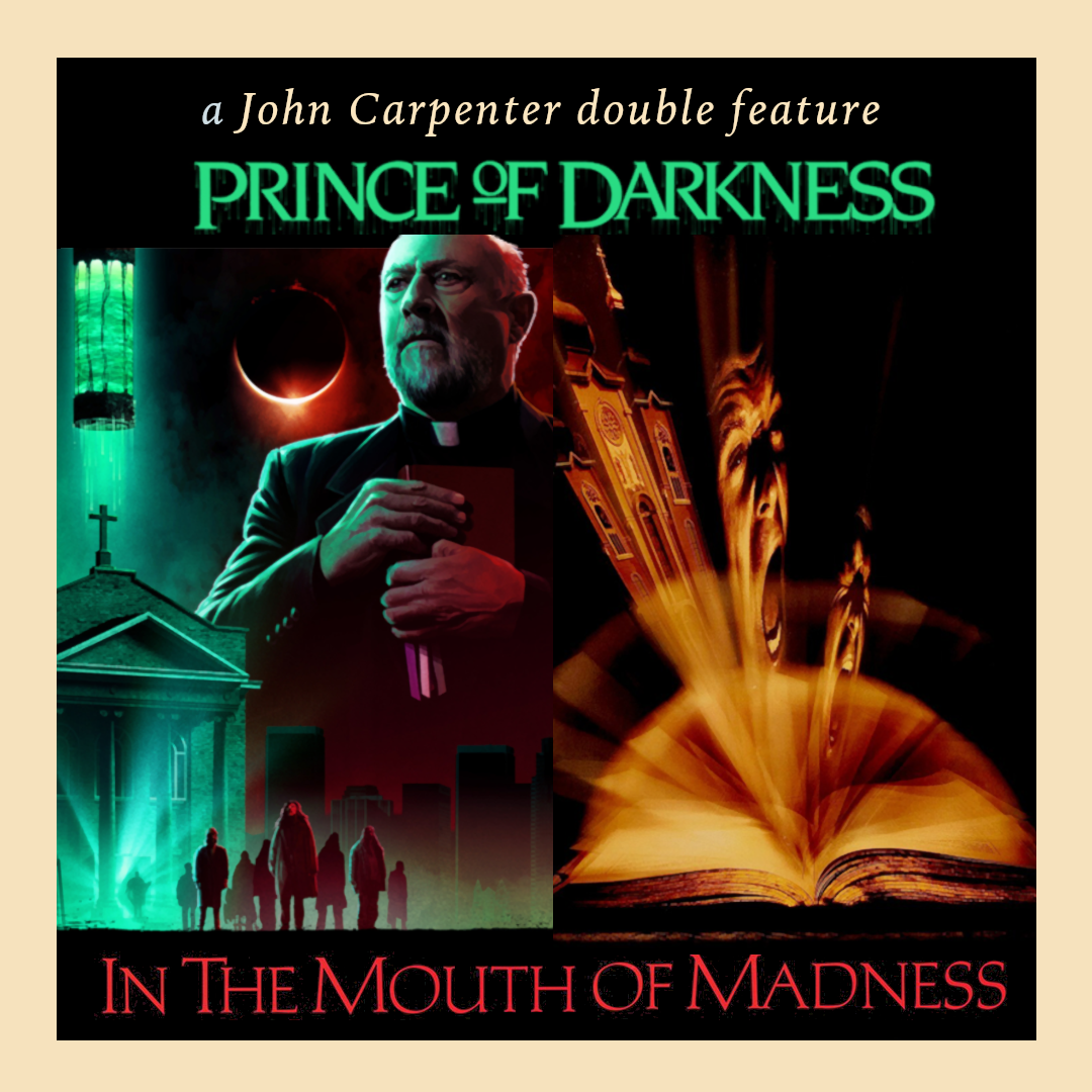 Prince of Darkness (1987) | In the Mouth of Madness (1994) | by Bad ...
