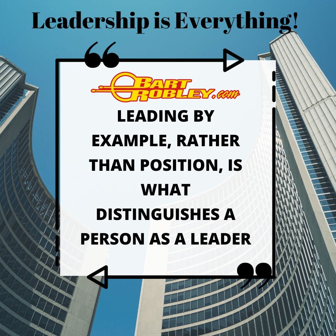 Leadership is Everything!. My father’s success in running a… | by Bart ...