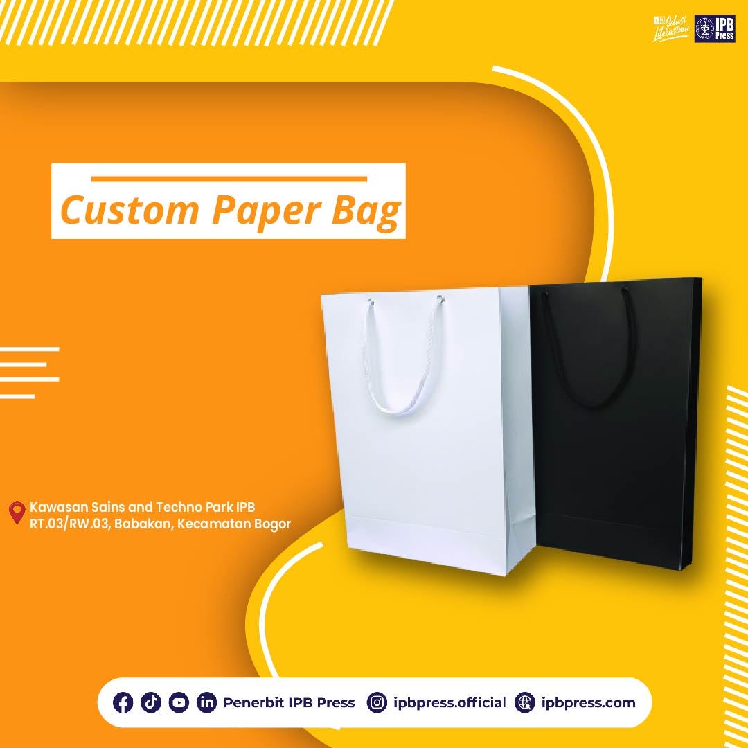 MEWAH! Custom Paperbag, Nomor WA: 0878-7354-7779, Kota Bogor Custom ...