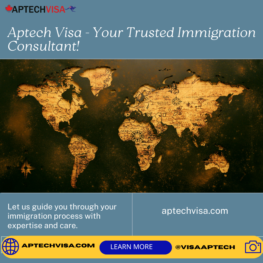 Aptech Visa is your Trusted Visa Consultant in your immigration Journey! | by Aptechvisa | Apr ...
