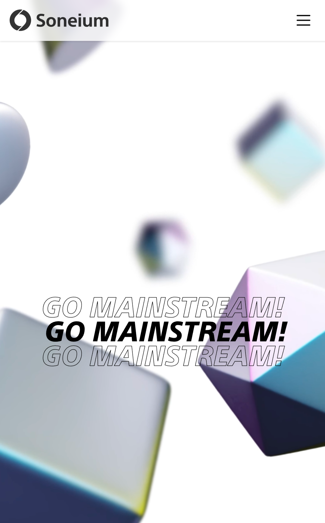 Soneium is a layer 2 blockchain that is being designed "to stand as a ...