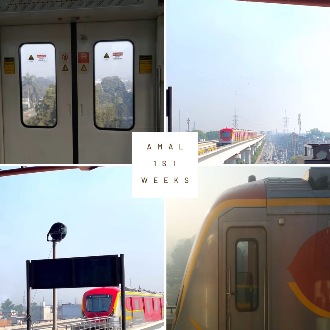 Journey Through the Orange Line: Reflections on My First Weeks at Amal Academy | by Abdul Haseeb ...