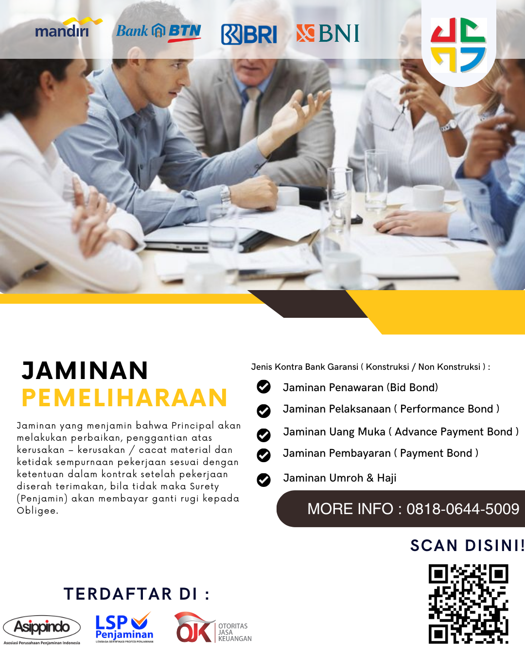 PRODUKTIF!, WA 0818–0644–5009, Surety Company Jakarta | by Bank Garansi ...